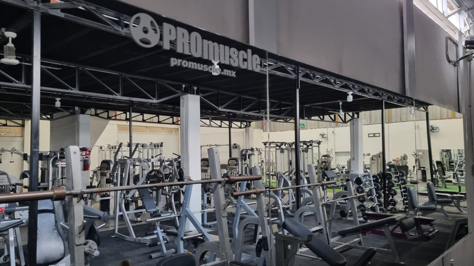 Info – PROmuscle gym